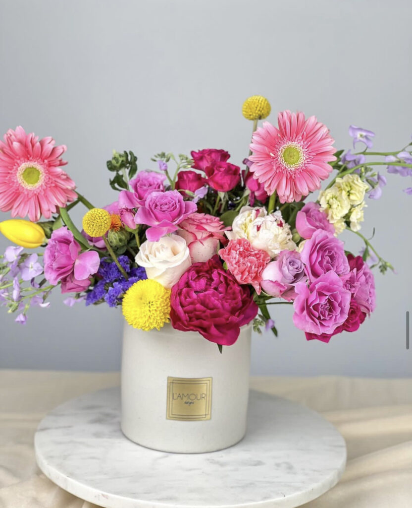 L'amour Floral Design Housewarming Flower Arrangement 5862552251